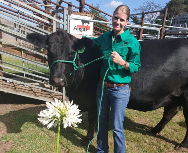 Where are they now? – Rebecca Rundell - Angus Australia