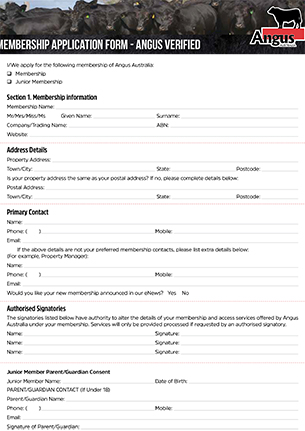 Angus Verified - Angus Australia