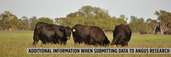 Collection Guidelines for Angus Research - Angus Australia