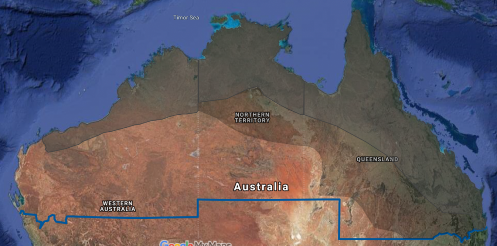 Buffalo Fly Distribution - Angus Australia