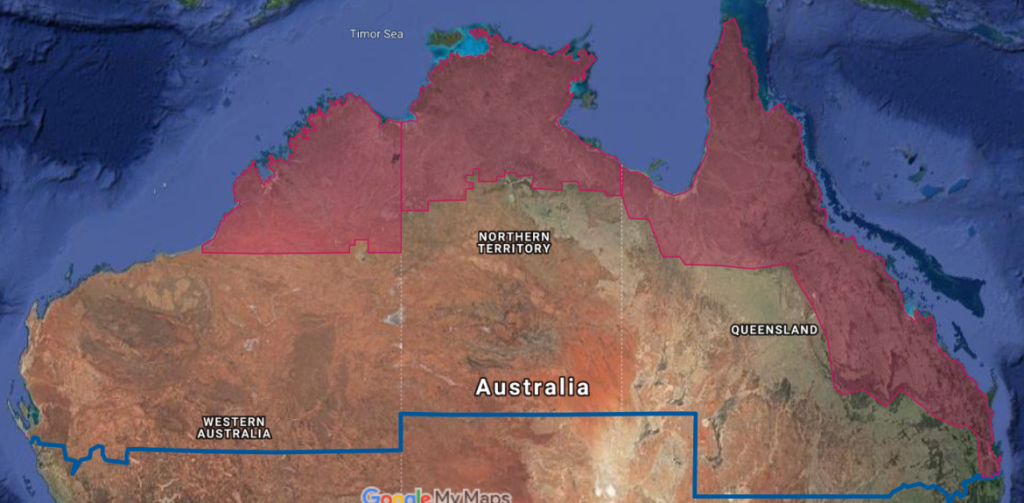 Cattle Tick Distribution - Angus Australia