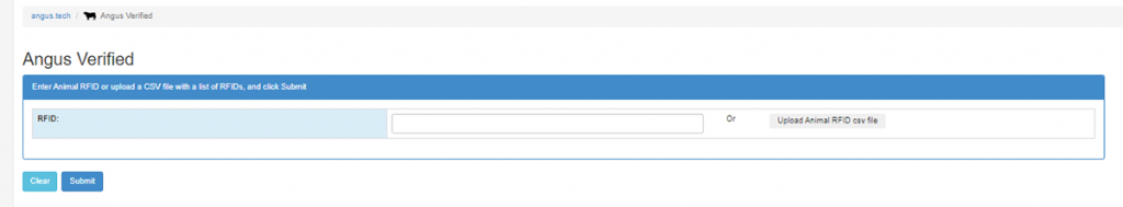 Look up Angus Verified Cattle - Angus Australia