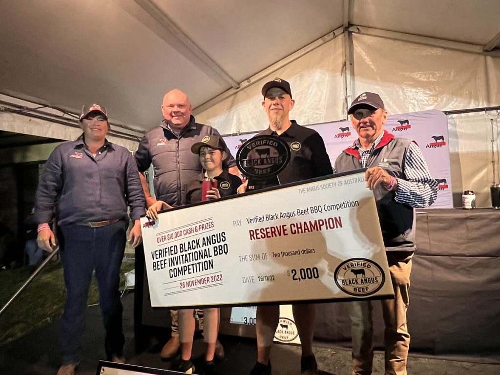 A starring role for Verified Black Angus Beef - Angus Australia