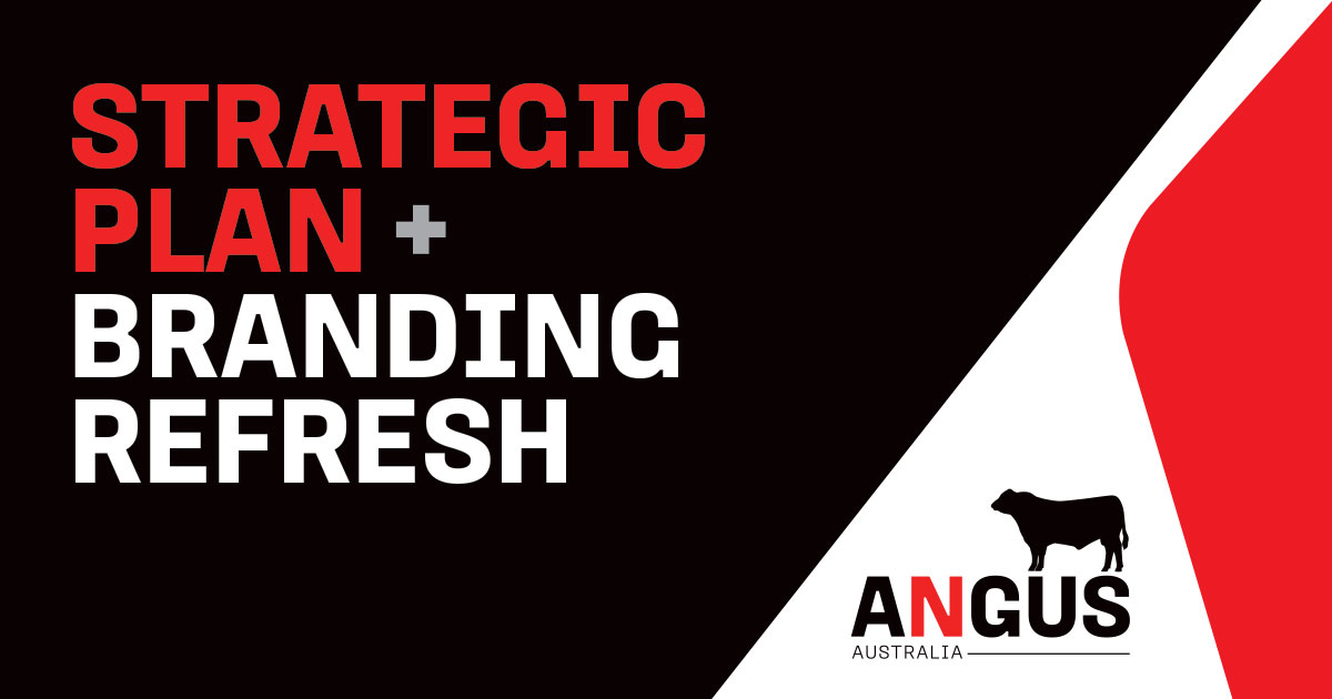 A new strategic vision and brand evolution - Angus Australia