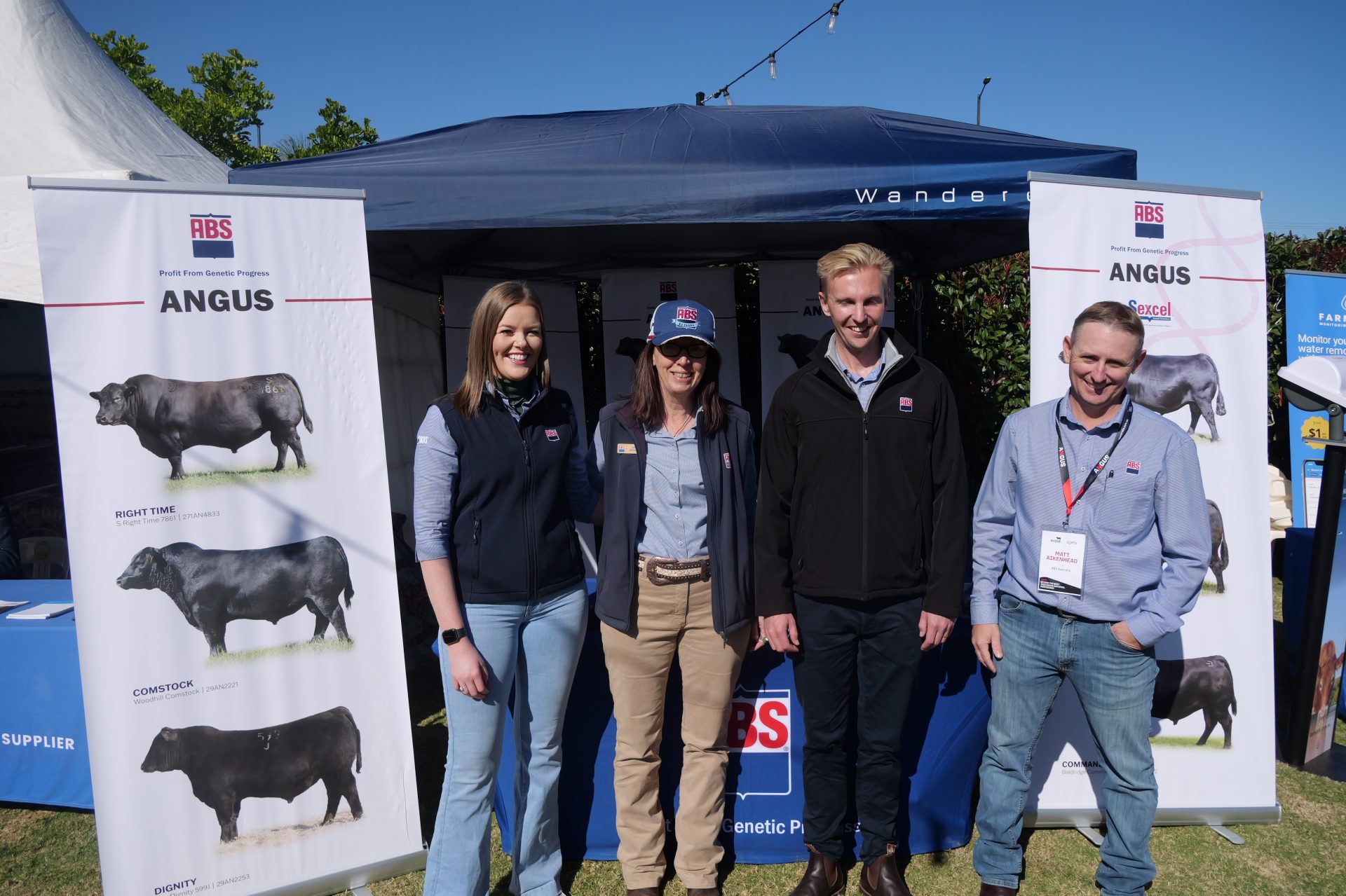 A value adding experience for conference sponsors - Angus Australia