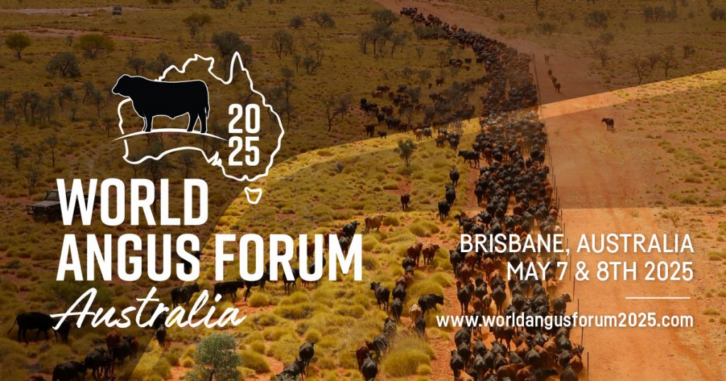 2025 Neogen World Angus Forum - Angus Australia