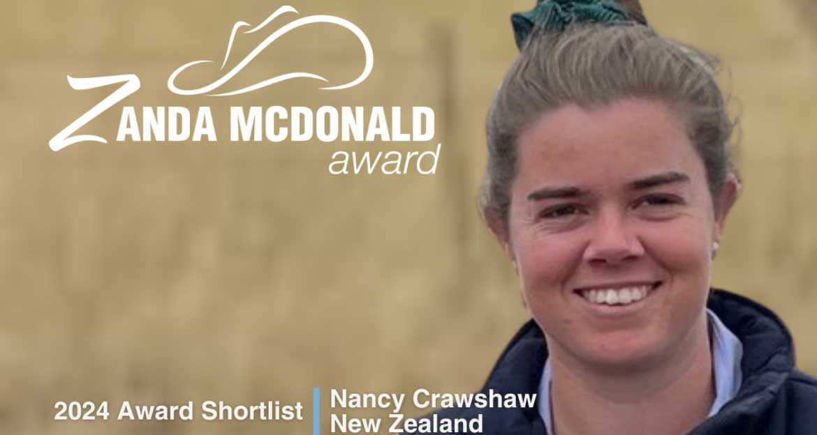 Nancy Crawshaw announced on Zanda McDonald Award shortlist - Angus ...