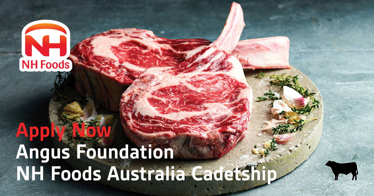 2024 Angus Foundation NH Foods Cadetship Applications Open - Angus ...