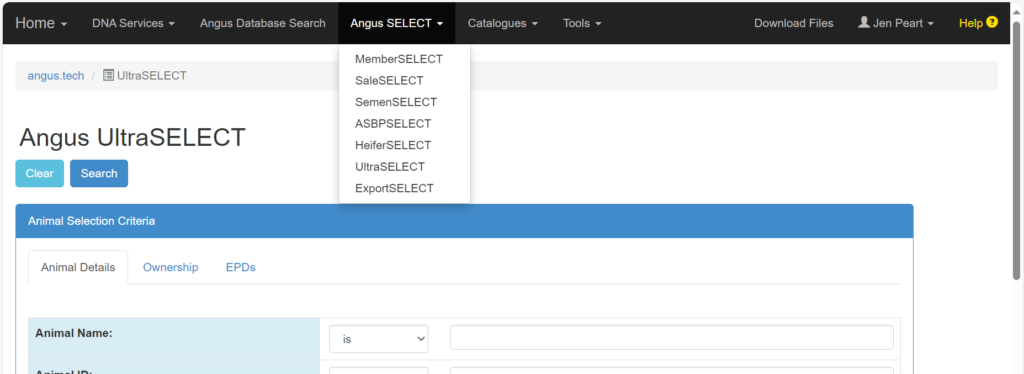Introducing UltraSELECT - Angus Australia