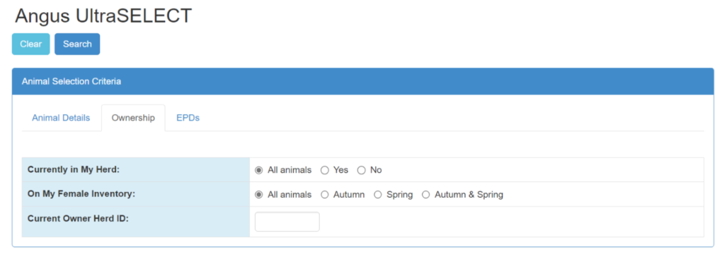 Introducing UltraSELECT - Angus Australia