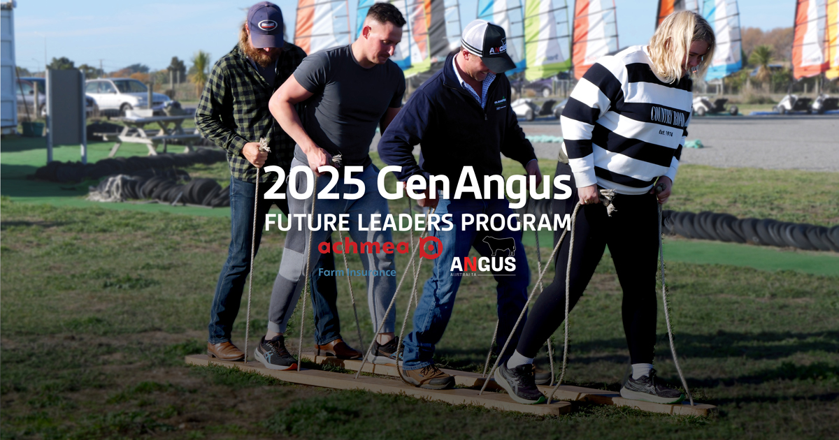 2025 GenAngus Future Leaders program - Angus Australia