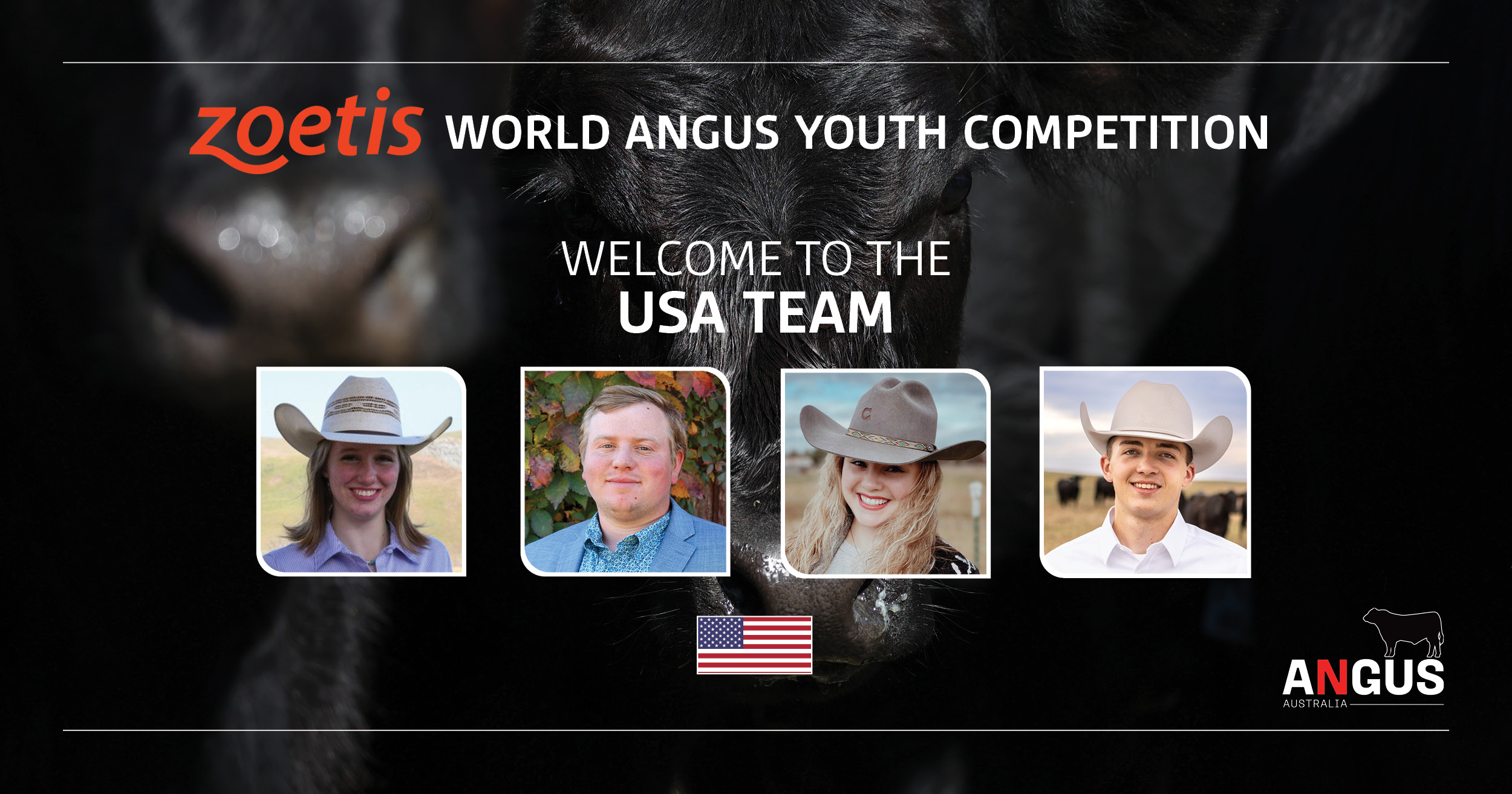 Welcoming the American Angus Team to the World Angus Youth Competition ...
