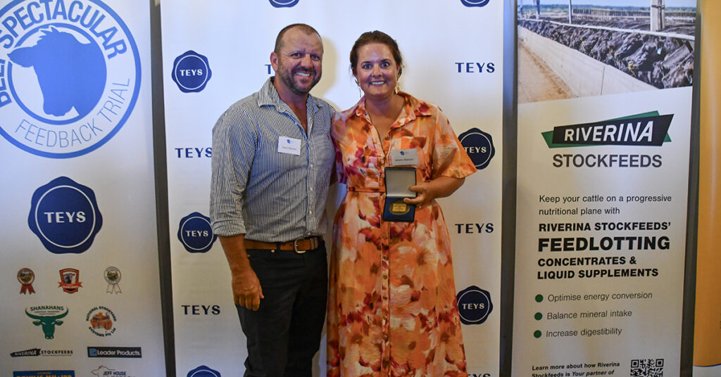 Angus Dominates at 2025 Beef Spectacular Feedback Awards - Angus Australia
