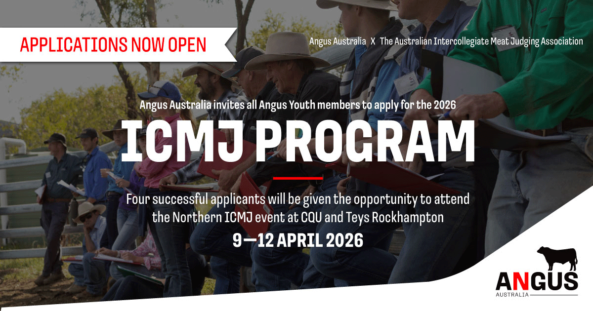 Angus Australia to Support Team at Northern ICMJ Event - Angus Australia